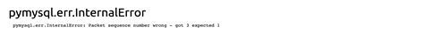 CreateServer Crashing On Show Variables Query Issue 1252