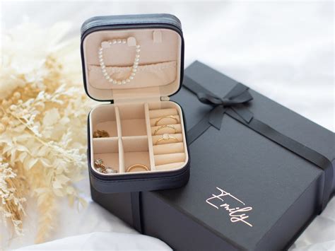 Custom Jewelry Box Personalized Jewelry Box Wedding Party Ts