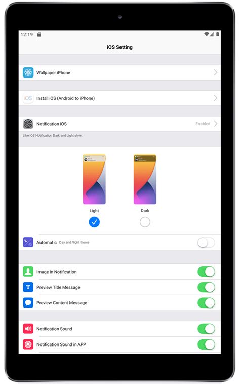 Notification Ios Apk For Android Download