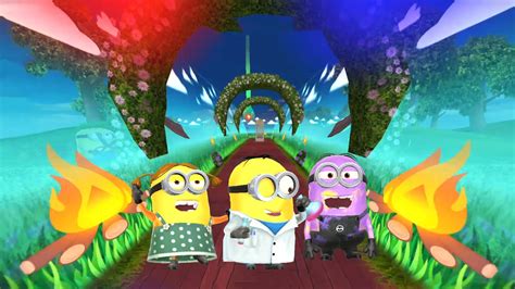 Minion Rush Infinite Run Game Special Mission Thanksminion Day