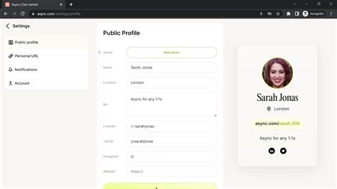 Async Onboarding Flow On Web Page Flows