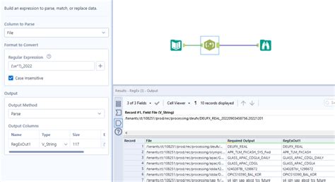 Solved Regex Requirement Alteryx Community