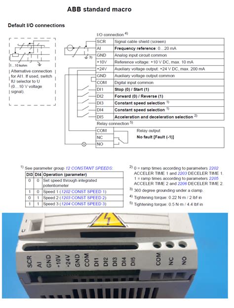 Abb Acs150 Drive Parameter Setting Abb Acs150 Drive Click2electro Forum