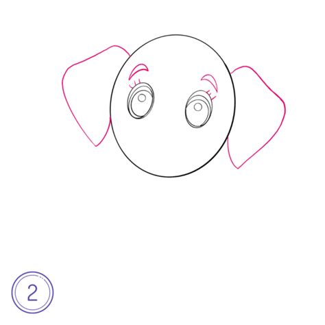 How To Draw A Puppy A Step By Step How To Mimi Panda