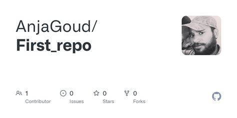 GitHub AnjaGoud First Repo