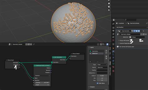 Limiting The Effects Of Geometry Nodes Tutorials Tips And Tricks Blender Artists Community