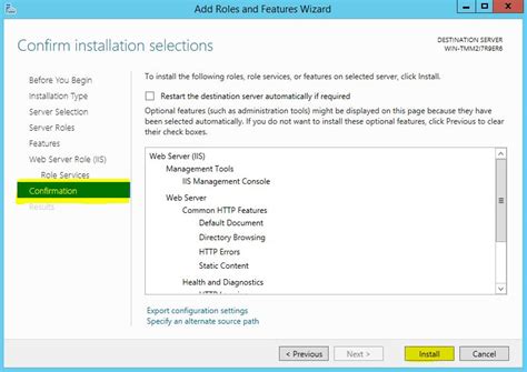 نصب Iis در ویندوز سرور سرور نصب سرویس Iis بر روی ویندوز سرور میزبانی وب