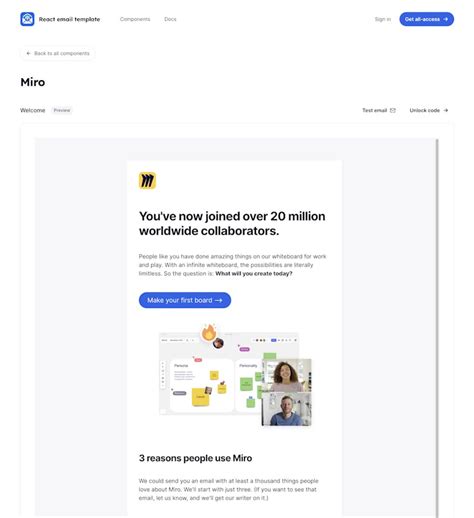 React Email Template Design Your Emails In Minutes