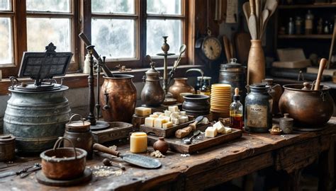 Why Did Soap Makers Use These Victorian Tools