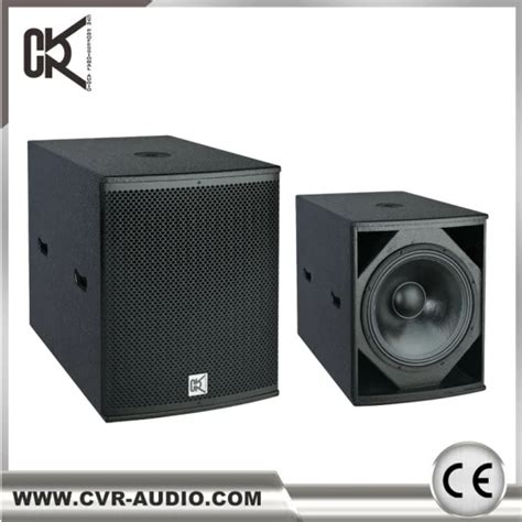 Cvr Subwoofer 18 Inch Sub Bass System Subwoofer Speaker And Heavy Bass Bin Price