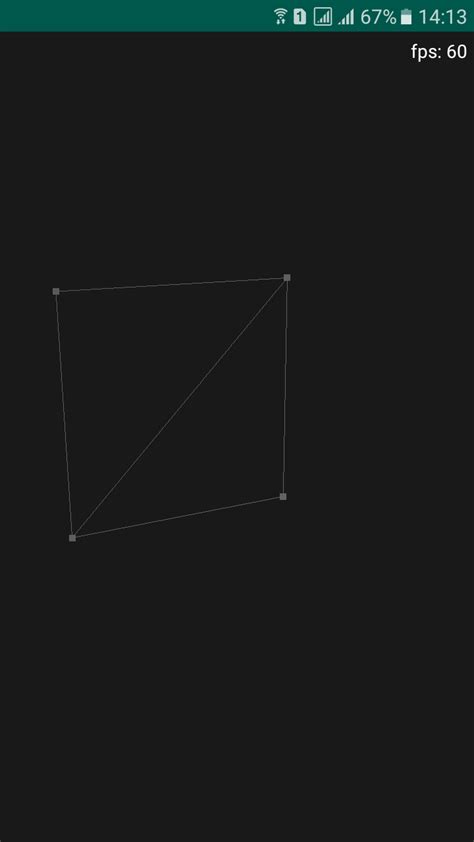 Android Open Gl Gldrawelements Gllineloop Does Not Connect