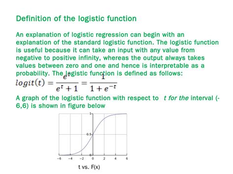 The Logistic Regression Model Summary