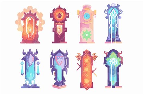 Premium Vector Highquality 2d Game Assets Tilesets Weapons And Buildings