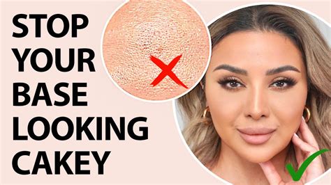 How To Apply Face Makeup Without Looking Cakey Saubhaya Makeup
