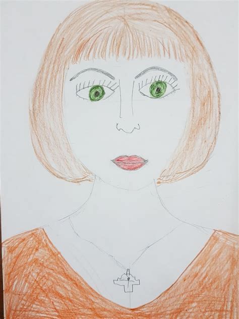 Нарисовать маму 26 фото