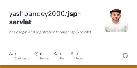 GitHub Yashpandey Jsp Servlet Basic Login And Registration Through Jsp Servlet
