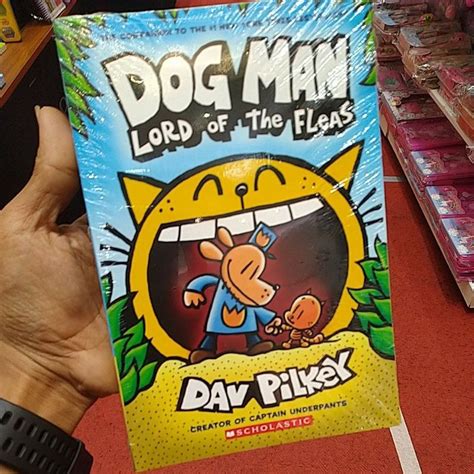 Jual Dog Man Lord Of The Fleas From The Creator Of Captain Underpants