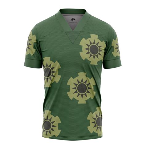 Zoro Wano One Piece Soccer Jersey Animebape