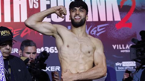 Adam Azim Describes Amir Khan As A Big Brother And Reveals Advice He Has Received From His
