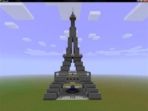 Eiffel Tower Minecraft Project Eiffel Tower Minecraft Project