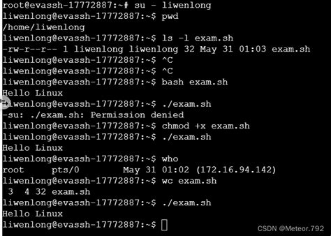 linux操作系统期末考试题 大一linux期末考试 csdn博客