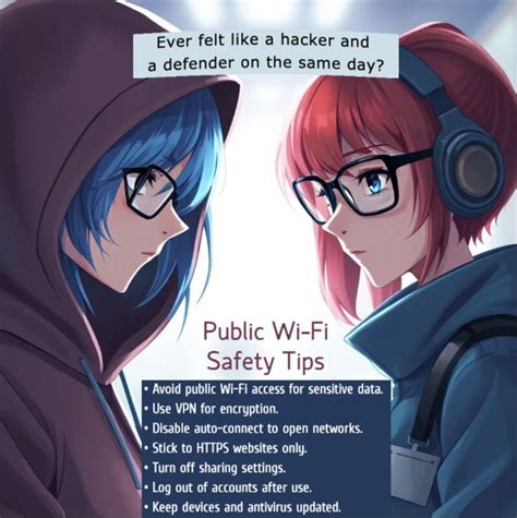 cybersecurity cybersecurity infosec publicwifi securitytips novaims tatiana sleptsova