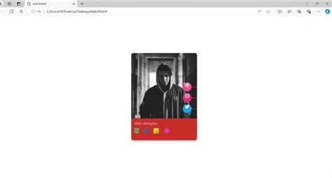 Annie Evangeline On Linkedin Html Css 30daychallenge Webdesign