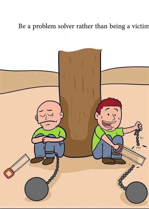 Be A Problem Solver Rather Than Being A Victim Salah Srour Dipifr