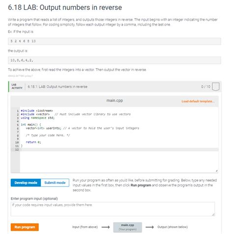 Solved Write A Program That Reads A List Of Integers And
