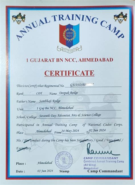 deepak rodge on linkedin ncc catc leadership teamwork
