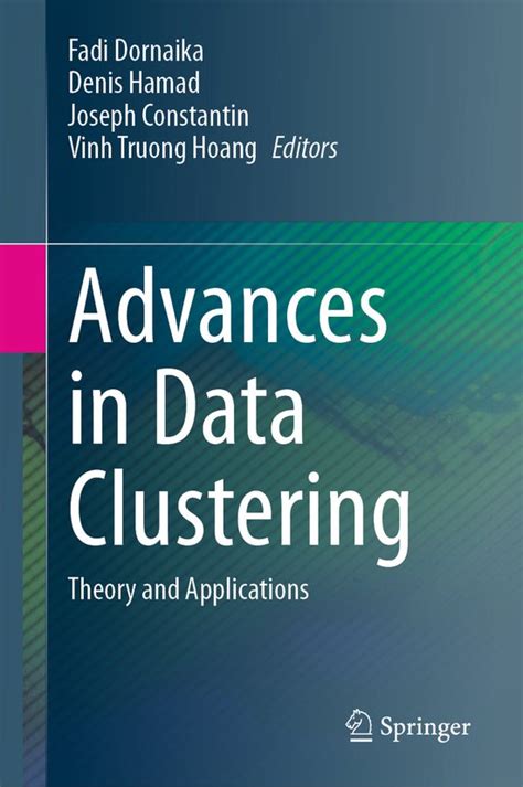 advances in data clustering 9789819776788 boeken bol