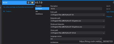Win10vs2013python37安装教程rtvs Window安装 Csdn博客