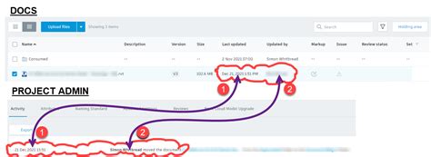 Bim360 Docs Updated By Field Is Incorrect Autodesk Community