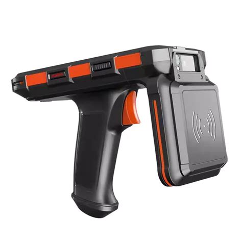 Scanner Rfid Robuste Lecteur Rfid Portable à Longue Portée