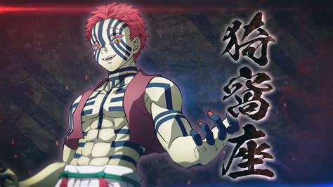 Demon Slayer Kimetsu No Yaiba The Hinokami Chronicles Zeigt Akaza
