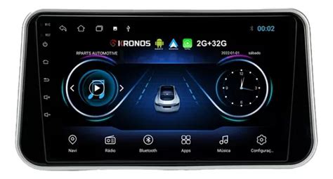 Kit Multimidia Kronos 9 Polegadas Android Versa 2021 A 2023 Frete Grátis