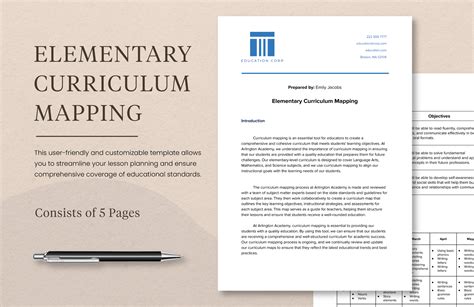 Editable Curriculum Templates In Word To Download