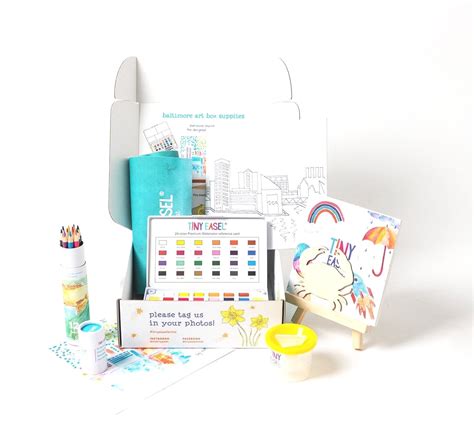 Art Boxes — Tiny Easel