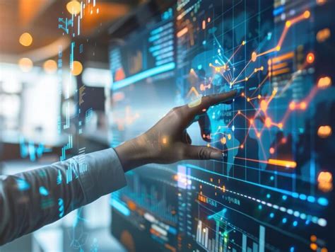 Big Data Analytics In Fintech Premium Ai Generated Image