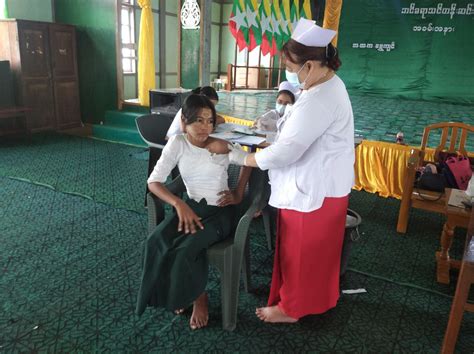 ရွှေကျင်မြို့နယ် အခြေခံပညာကျောင်းများ၌ သားအိမ်ခေါင်းကင်ဆာရောဂါကာကွယ်ဆေး Hpv ထိုးနှံပေး