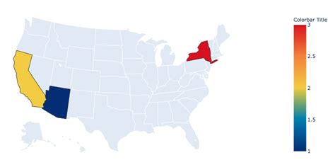 Geographical Plotting Python For Data Visualization