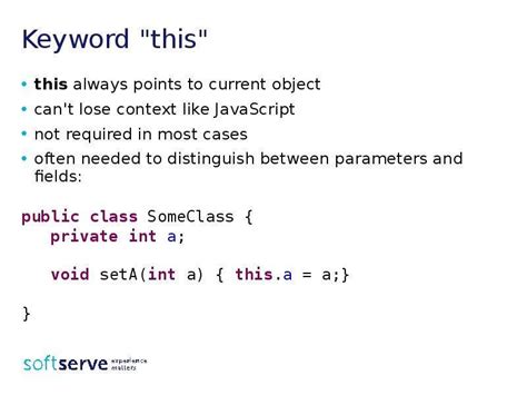 Class And Object Java Core презентация доклад проект скачать
