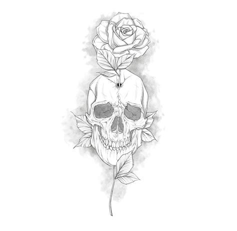 Crane Rose By Hypnowltattoo On Deviantart