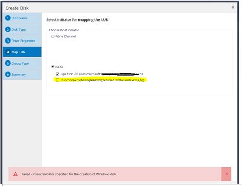 unable to see disks previously created using snapdrive or connect new