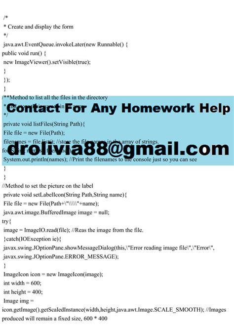 Java Program Photo Viewer1 Write An App Called Viewer That Will Pdf