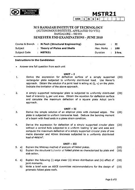 Pdf Theory Of Plates And Shells 1 Dokumen Tips