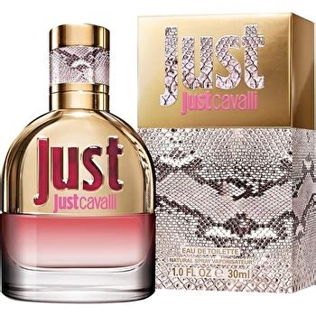 Roberto Cavalli Just Cavalli Eau De Toilette Spray New 30ml1oz