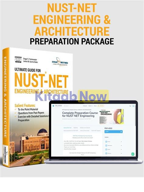 Ultimate Guide For NUST NET Engineering Architecture Package Guide Online Preparation