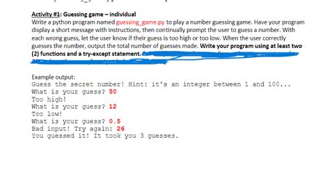 Solved Can You Please Explain This Is In Python Activ