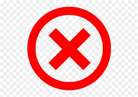 X Png Computer Icons X Mark Check Mark Red X Text Trademark Png My
